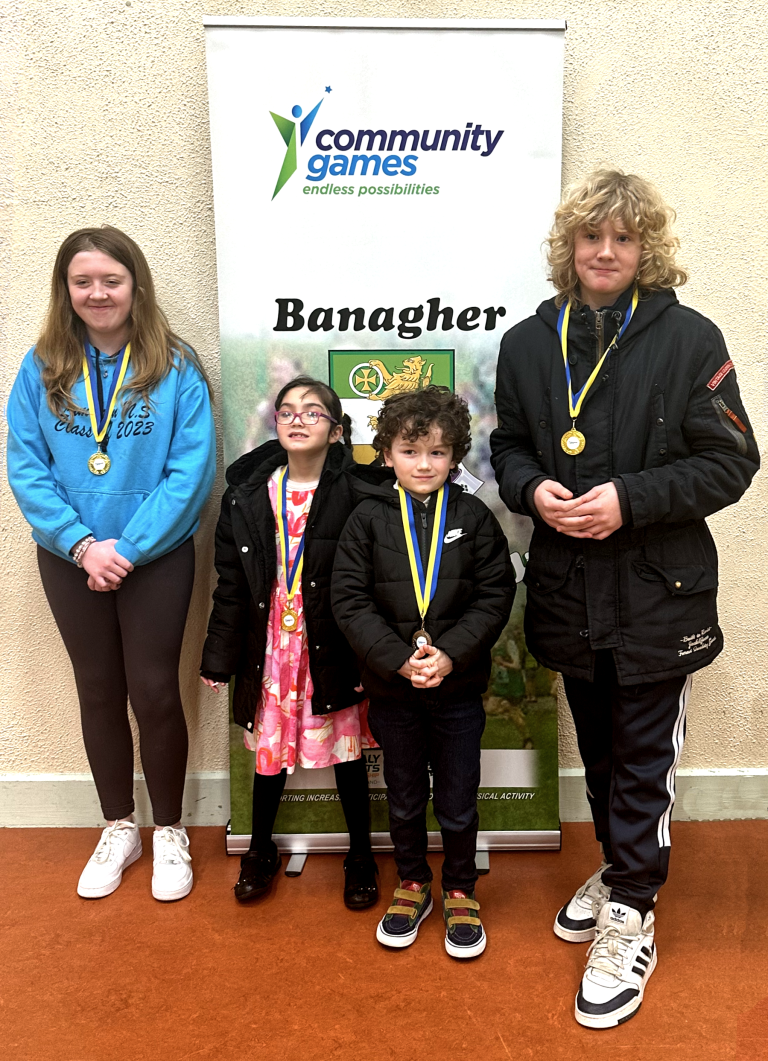 Community Games Art Competition – Lumcloon NS