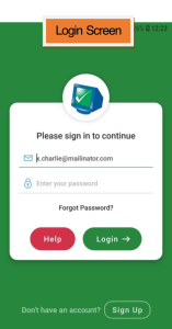 Log into the DataBiz Eolas App – Lumcloon NS